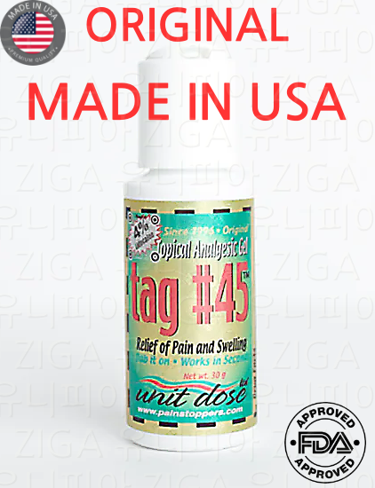 [3일특송] Tag #45 미국정품 오리지날 태그45 Tag45 MTS SMP [미국내수용정품] – 타투미잡 Tattoo Me JOB