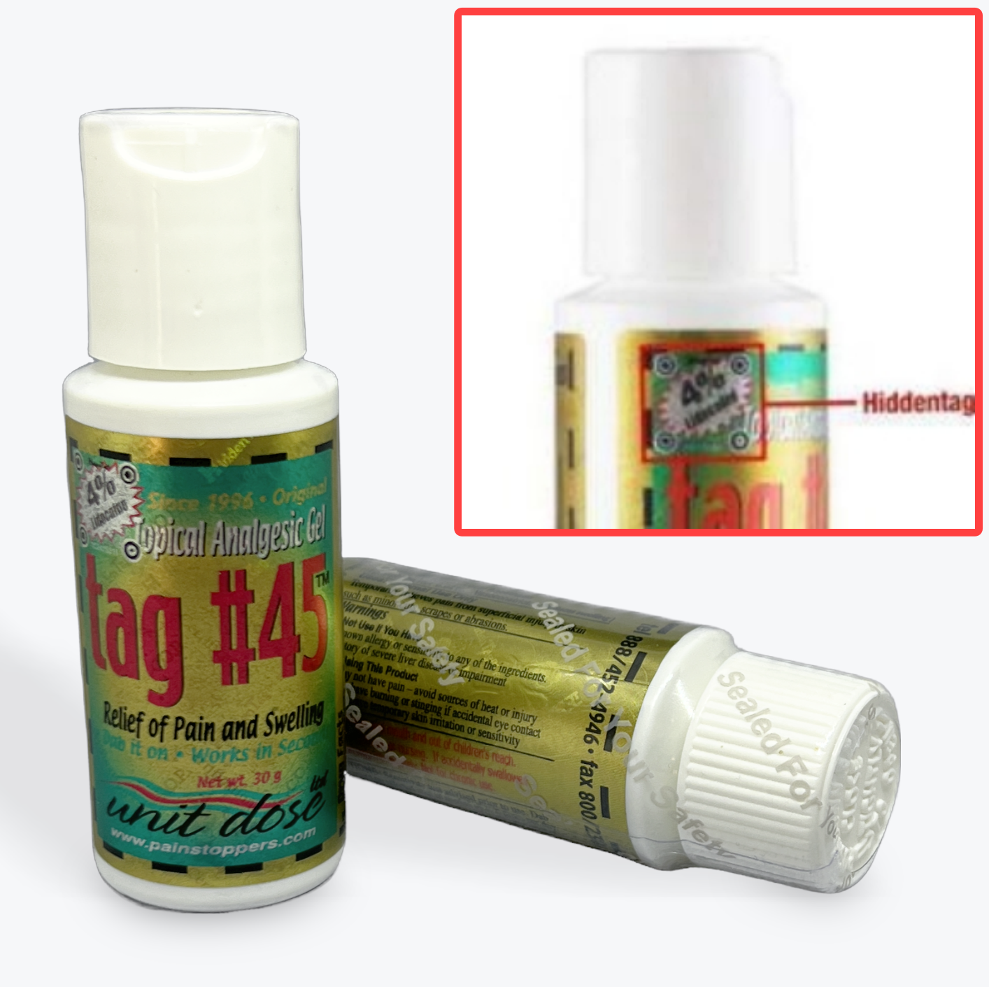 [3일특송] Tag #45 미국정품 오리지날 태그45 Tag45 MTS SMP [미국내수용정품] – 타투미잡 Tattoo Me JOB